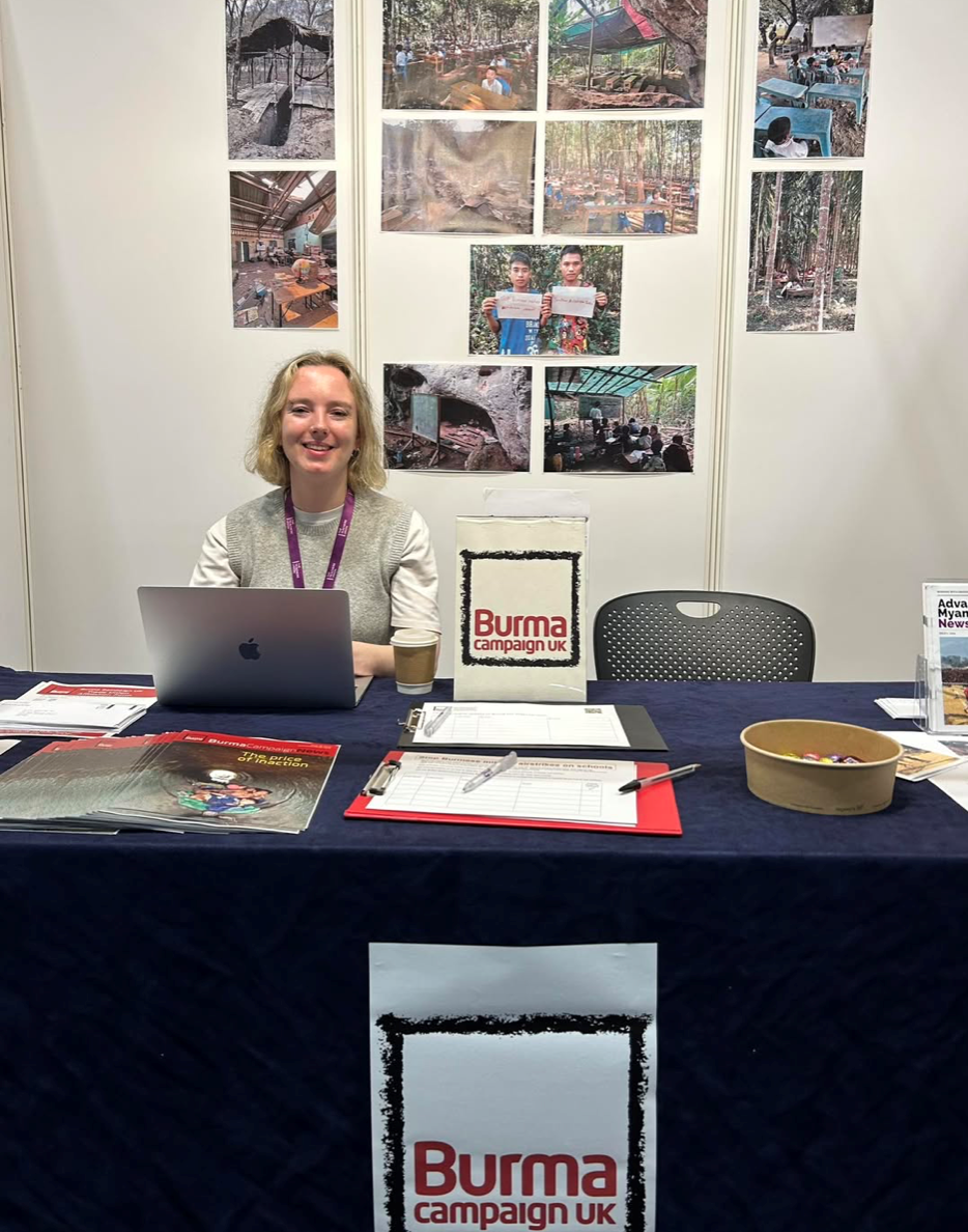 Burma Campaign UK at NASUWT conference