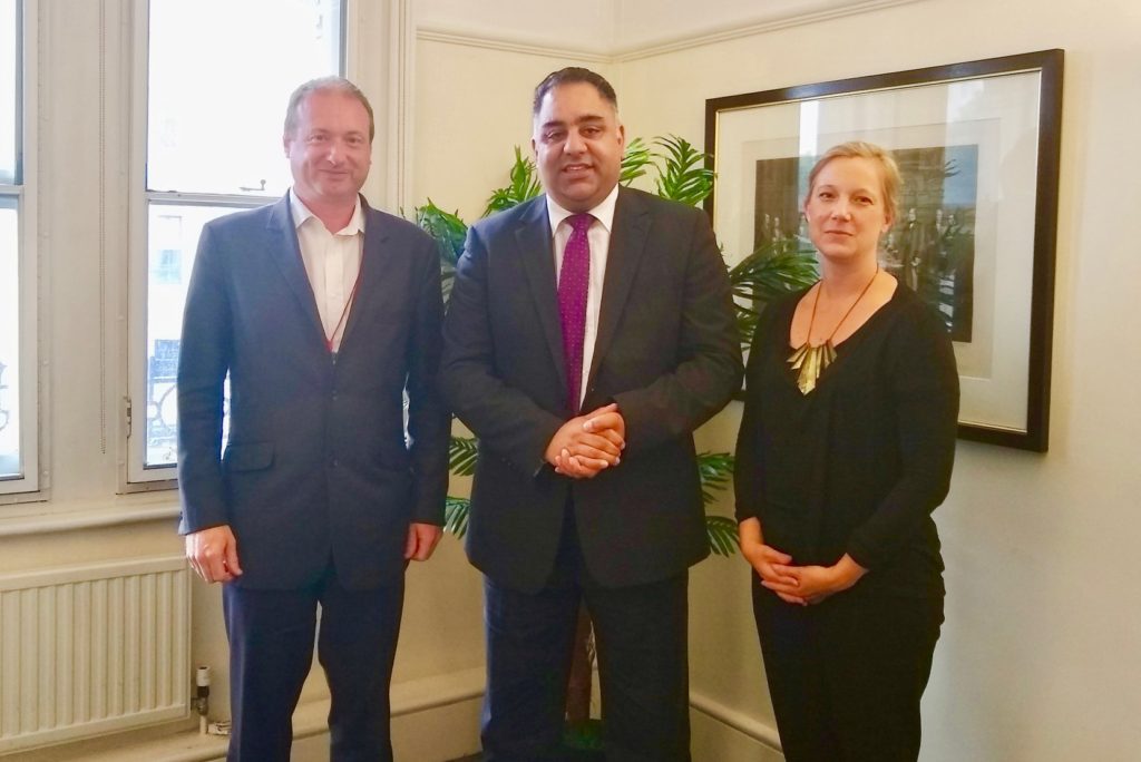 BCUK with Imran Hussain MP