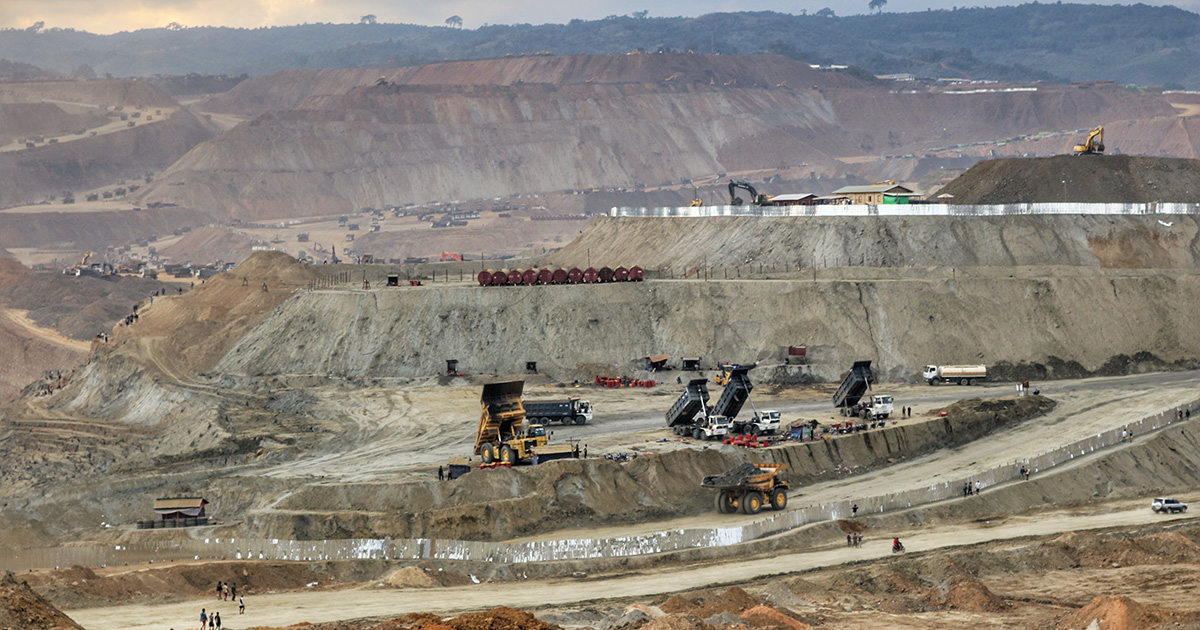 Myanmar mining and mineral export including jade falls by about 28% ...