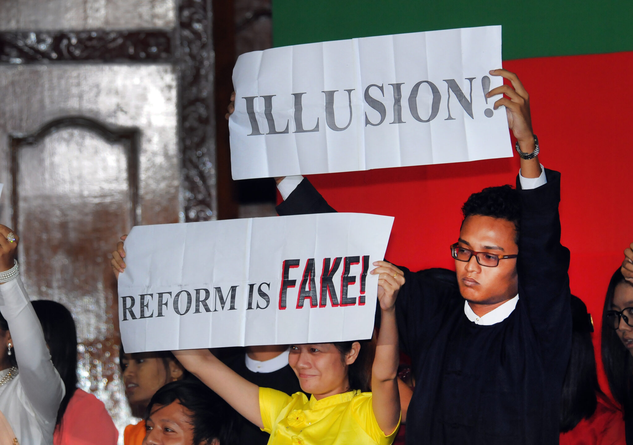 The Burmese Military’s ‘Elections’: New Date, New Danger, Same Sham