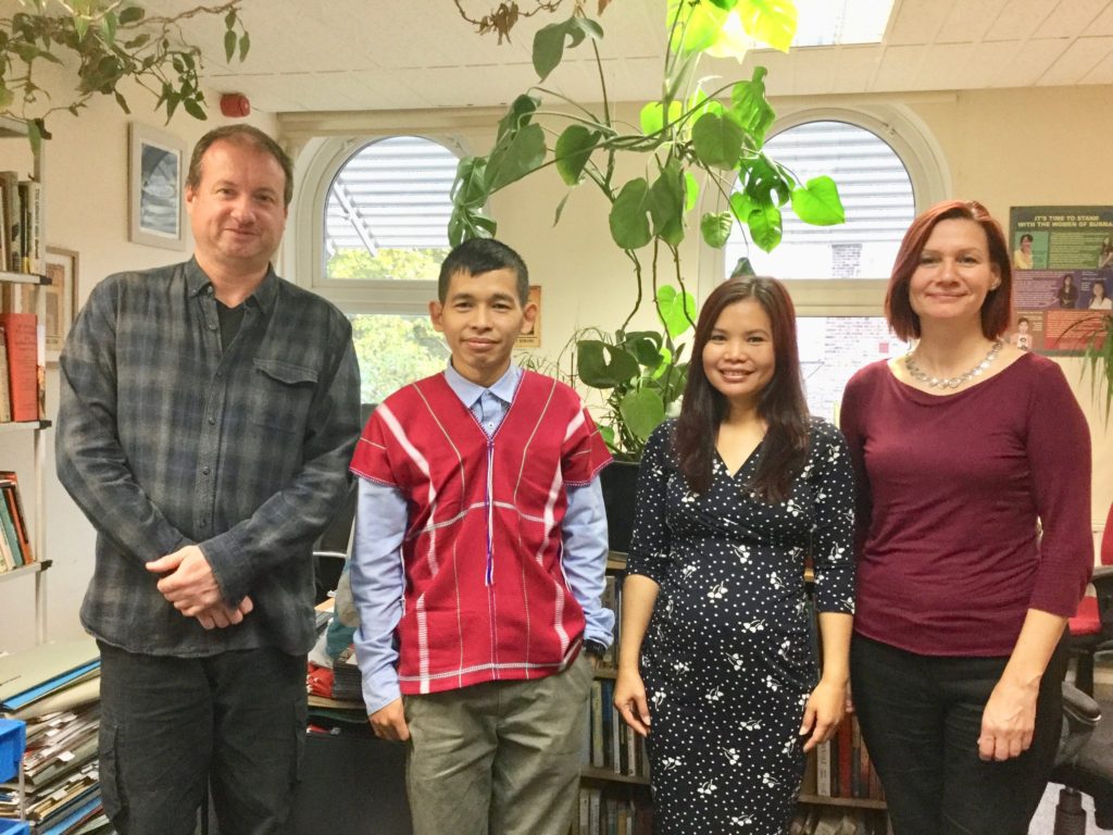 Saw Wee Eh Htoo’s visit